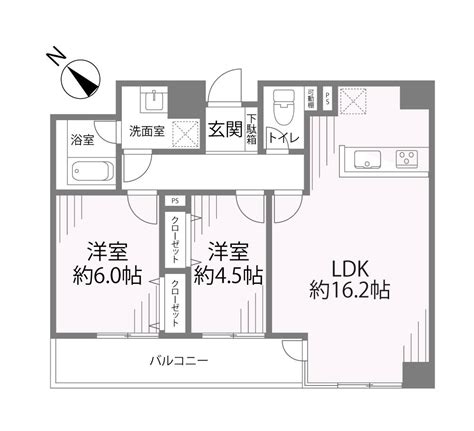 【不動産ジャパン】物件詳細：ボヌール上祖師谷／東京都世田谷区上祖師谷1丁目／千歳烏山駅の物件情報：中古マンション