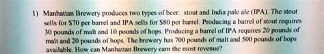 A Formulate An Lp Model For This Problem Write Out The Linear