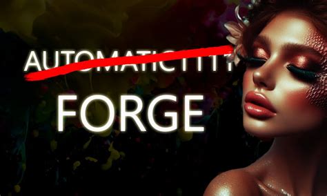 Install Forge Webui 6x Faster Than Automatic1111