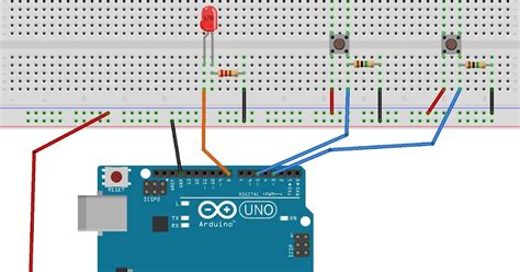 My Tinkering With Arduino Arduino Push Buttons