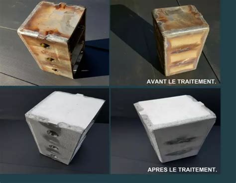 Réalisations de décapage passivation électro polissage traitement de
