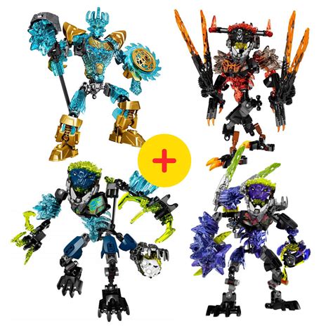 Конструктор Бионикл Bionicle «Монстры и Маски: набор 4 в 1» #1 купить с ...