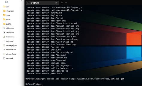 Journeyandflower 【第五期】在github上搭建个人博客 Journeyandflower