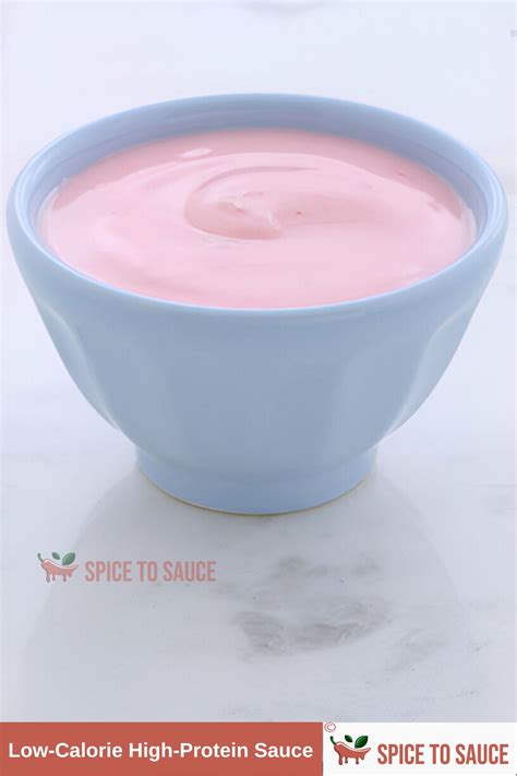 How To Make Low Calorie High Protein Sauce At Home