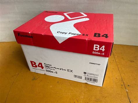 Yahoo オークション B4 2 500枚 500枚×5冊 Forestway マルチコピー