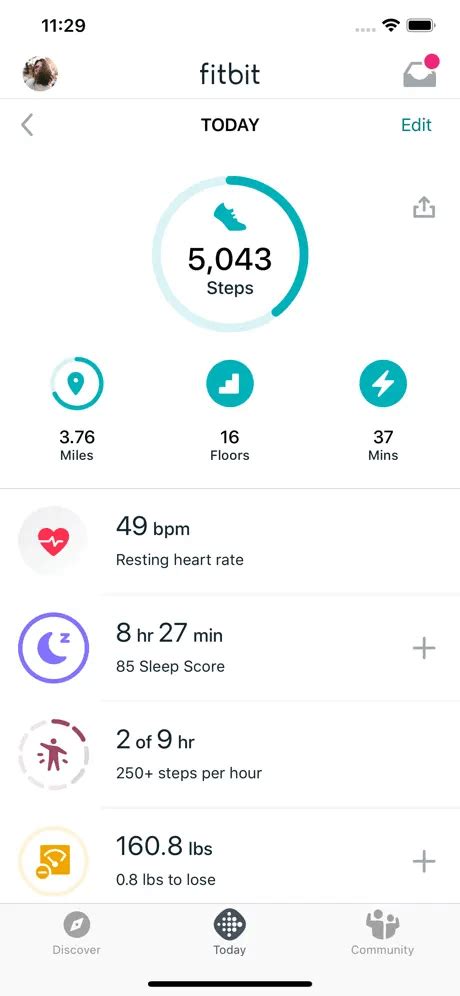 fitbit removes screenshots showing redesigned android app