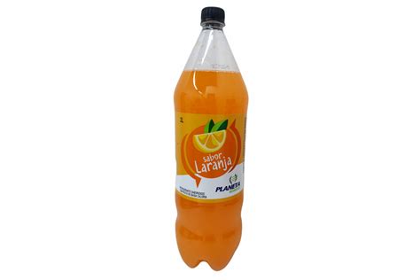Refrigerante Planeta Laranja Pet 2l Planeta Bebidas