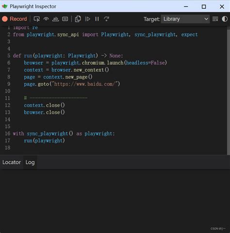 Playwright Pytest 插件之安装使用pytest Playwright Csdn博客