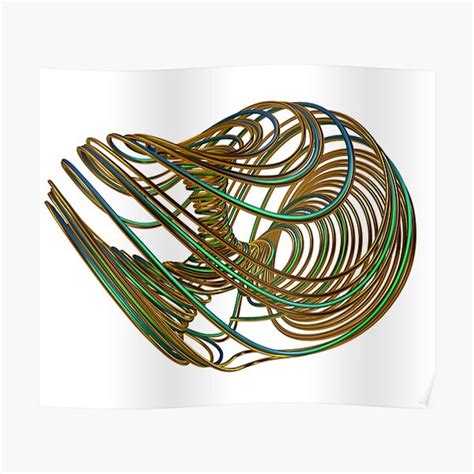 Chaos Theory Butterfly Effect Tsucs2 Chaotic Attractor 1 Premium Matte Vertical Poster Sold