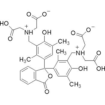 Macklin 麦克林 邻甲酚酞络合剂 o Cresolphthalein complexone 2 甲酚酞络合剂 酞紫 酞酚紫 金属酞 N