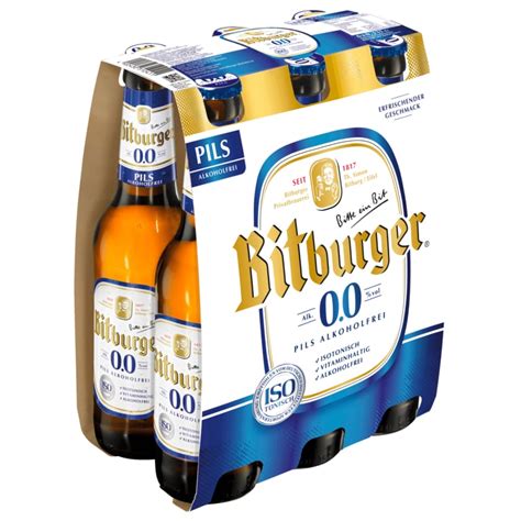 Bitburger Pils 00 Alkoholfrei 6x033l Bei Rewe Online Bestellen