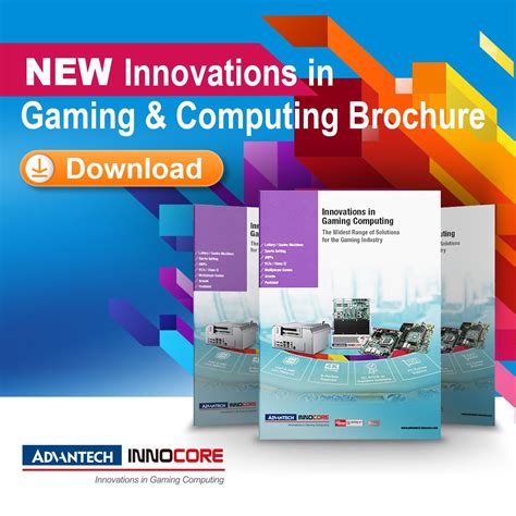 Advantech On Linkedin Advantech Innocore Gaming Embeddedgaming