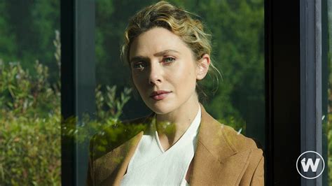 Elizabeth Olsen Love And Death Emmys Interview