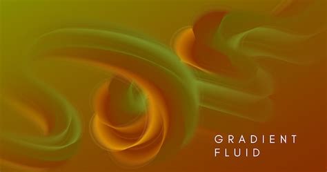 Premium Vector Abstract Fluid Background With Colorful Gradient