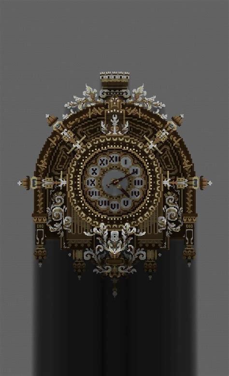 Pin By Jerichae On Bordel And Co Minecraft Steampunk Minecraft Clock