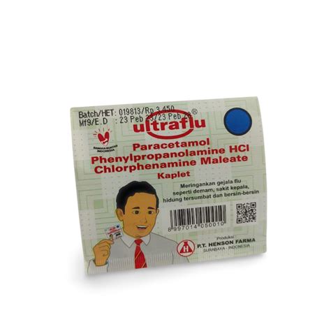 Jual Ultraflu Obat Flu Demam Sakit Kepala Disertai Batuk Shopee Indonesia