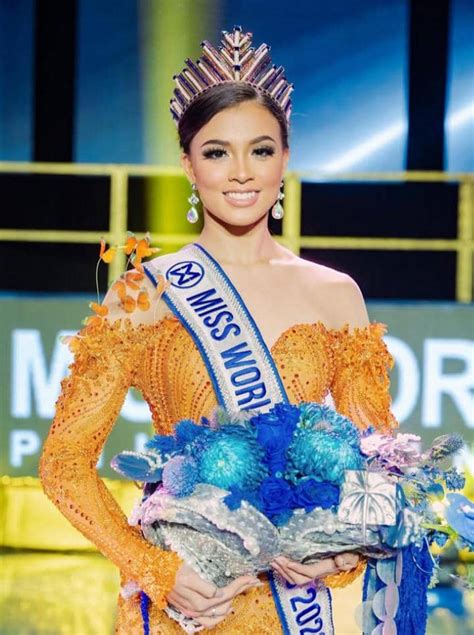 7 Potret Miss World Filipina 2026 Asia Rose Simpson Finalis Termuda