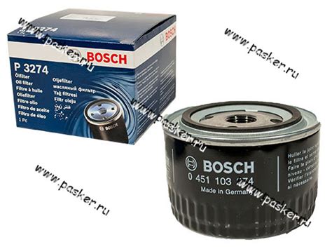 Купить Фильтр масляный 2105-099 ОКА BOSCH 274 35289 по выгодной цене в ...
