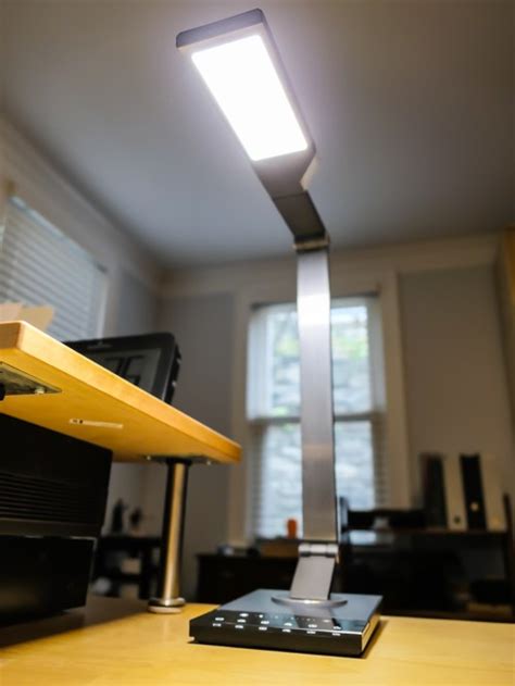 How To Easily Add More Light To Your Home Office Desk At Home With Tech