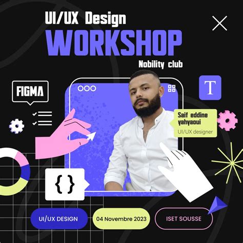 Uiuxdesign Workshop Sousse Designthinking Ui Ux Userinterface