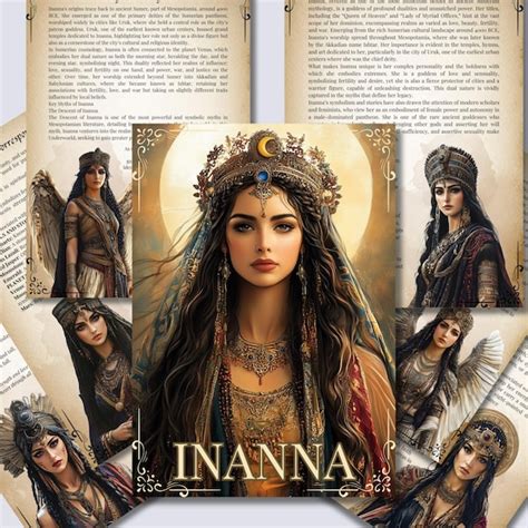 Inanna Etsy