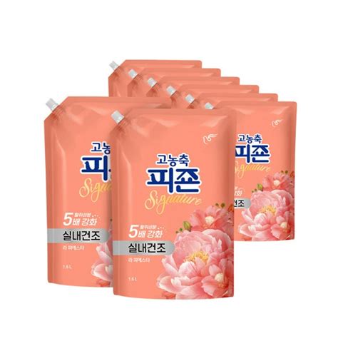 피죤 고농축 시그니처 실내건조 16l X 8개 라피에스타 티몬