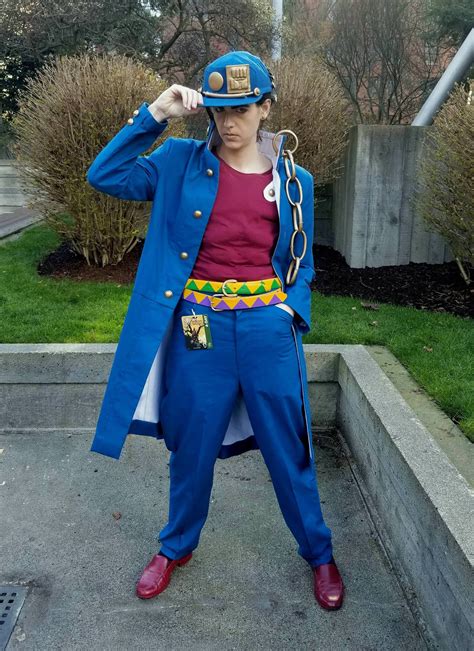 Self Jotaro Kujo At Eccc