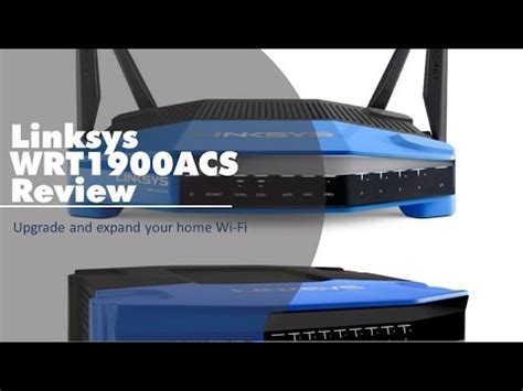 LinkSys WRT1900ACS Review LinkSys WRT1900ACS Price PcNerd