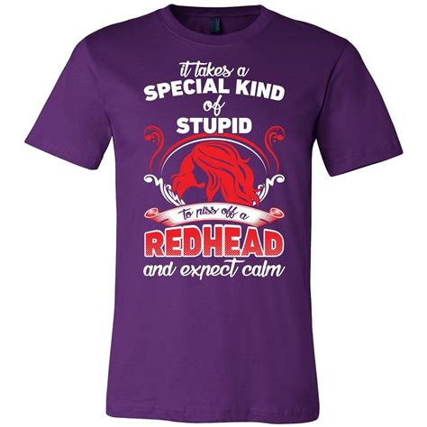 Redhead Shirts It Takes A Special Kind Of Redhead Men Short Sleeve T Shirt Tl00668ss Men