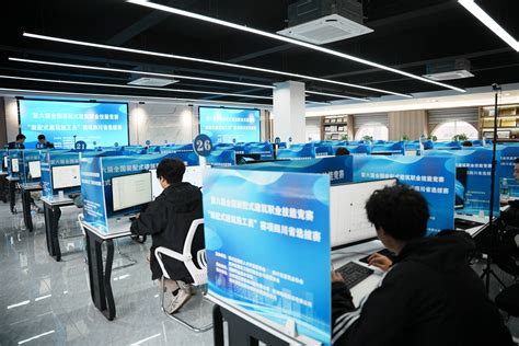 匠心筑梦 装配未来——第六届全国装配式建筑职业技能竞赛“装配式建筑施工员”赛项四川省选拔赛在我校成功举办 城市建设学院 成都职业技术学院