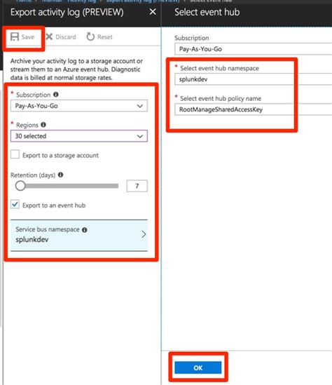 Splunking Microsoft Azure Monitor Data Part 1 Azure Setup Splunk