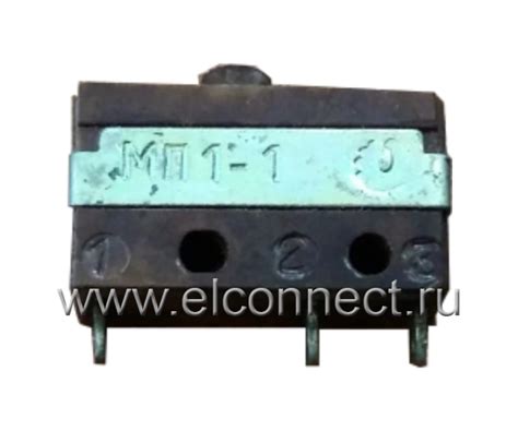 МП1-1 | Продукция завода Электроразъем