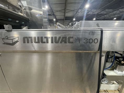 Multivac T300 Tray Sealer Used Machines Exapro