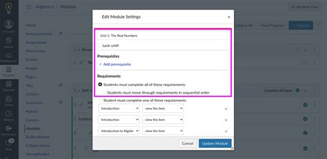 Manage Module Settings StrongMind Partner Success Community