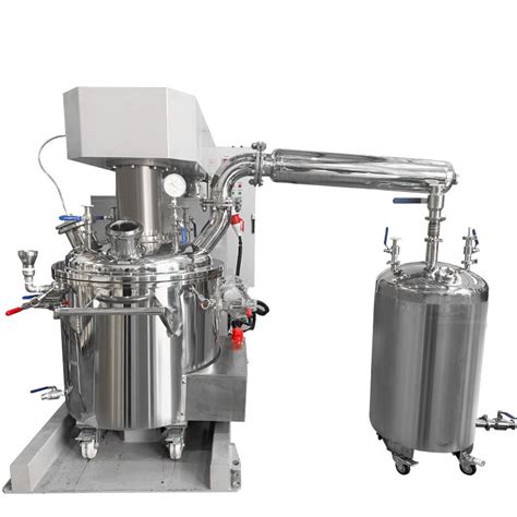 200l Hydraulic Lifting Stainless Steel Reactor Ce Certified Industrial Mixing Solution With
