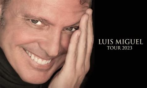 Regresa Luis Miguel El Sol De México Vuelve A Brillar Este 2023