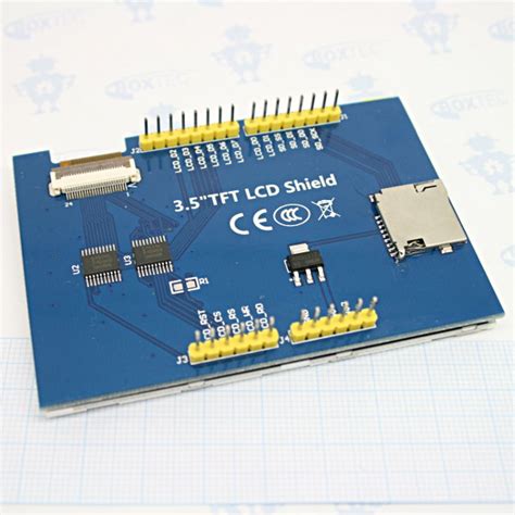 RTC DS1307 On Arduino Mega 3 5 TFT Screen General Guidance