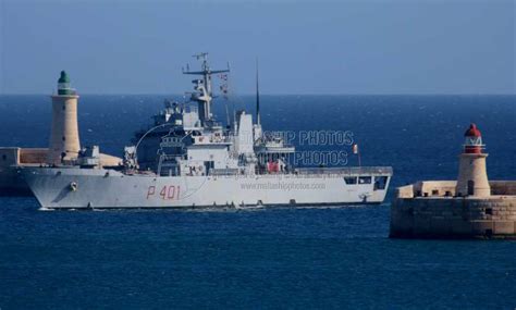 P 401 Its Cassiopea 01032025 Malta Ship Photos And Action Photos