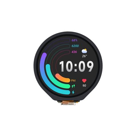 Buy Waveshare RP2350 MCU Board With 1 28inch Round Touch LCD