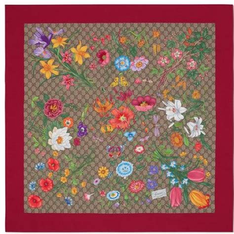 구찌 Gg 패턴 스카프 602585 3g001 9778 에누리 가격비교