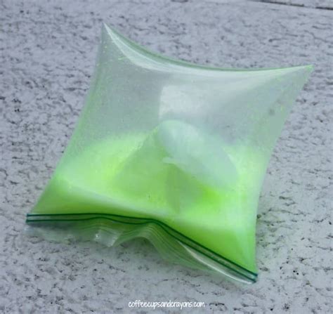 Exploding Baggie Science Experiment Coffee Cups And Crayons