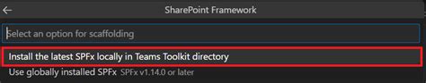 Build A Teams Application Using SharePoint Framework SPFx Athen