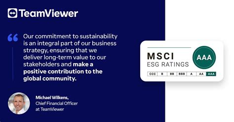 Teamviewer On Linkedin We Are Thrilled To Announce That Teamviewer Has Once Again Achieved An Aaa…