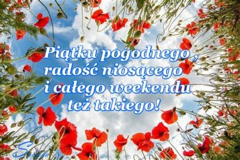 Ekartka Piątku pogodnego radość niosącego E kartki net pl