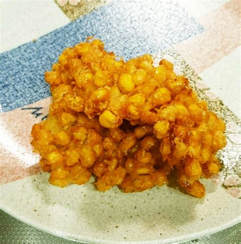 コーンのかき揚げ By ★ハロママ★ 【クックパッド】 簡単おいしいみんなのレシピが356万品