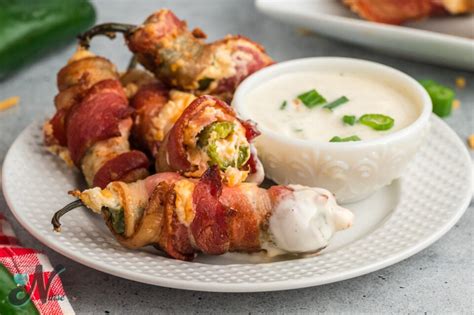 Bacon Wrapped Jalapeno Poppers Adventures Of A Nurse