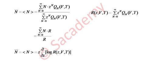 Grand Canonical Ensemble Sacademy