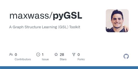 Github Maxwasspygsl A Graph Structure Learning Gsl Toolkit