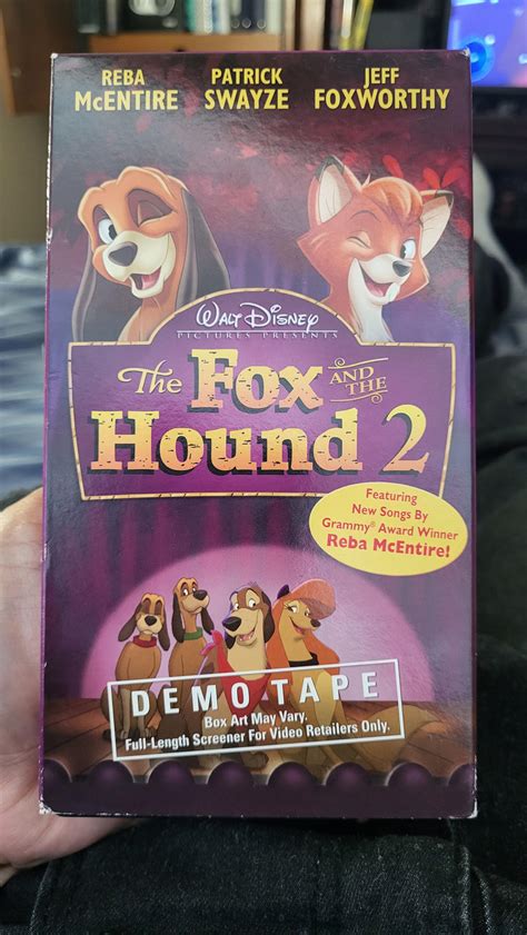 Walt Disney VHS The Fox And The Hound Classic Disney In Clamshell Lupon Gov Ph