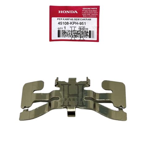Jual PER KAMPAS REM CAKRAM DEPAN SPRING PAD CB 150R STREETFIRE CBR 150R